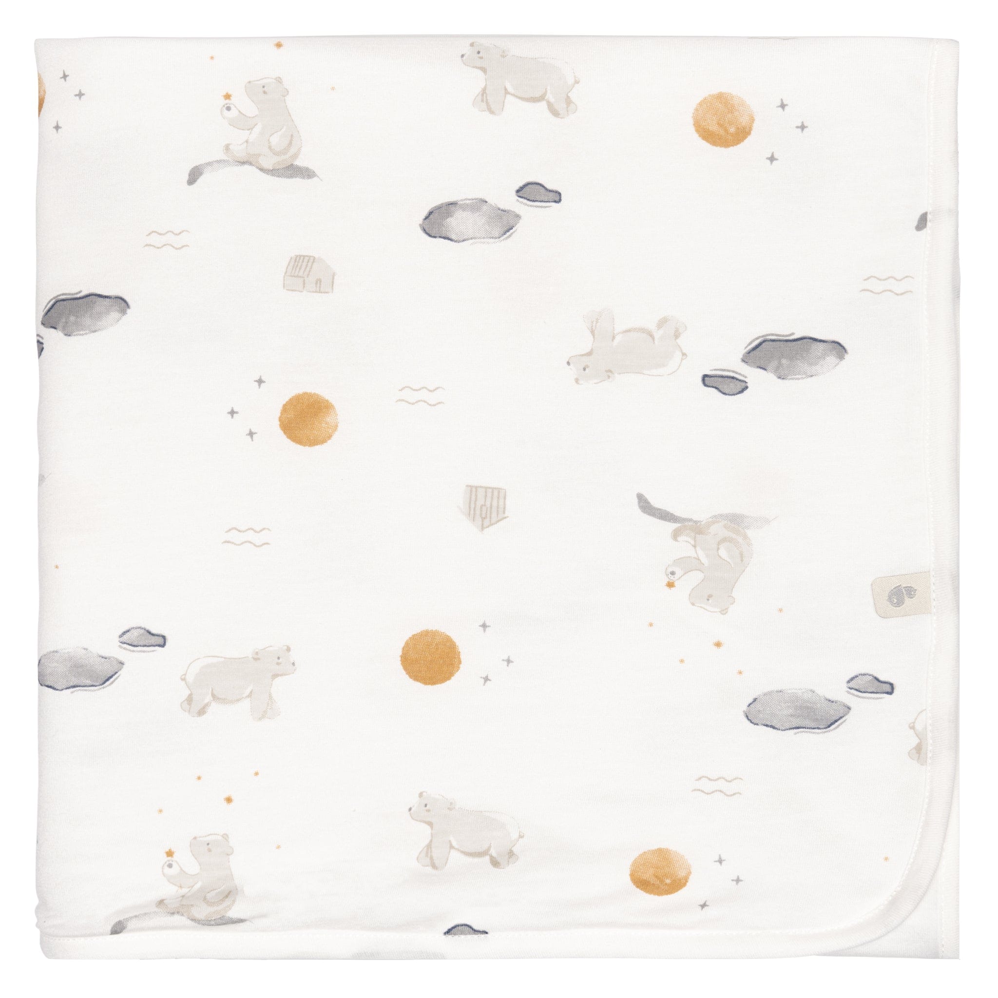 Couverture de bambou - Pleine Lune – Perlimpinpin