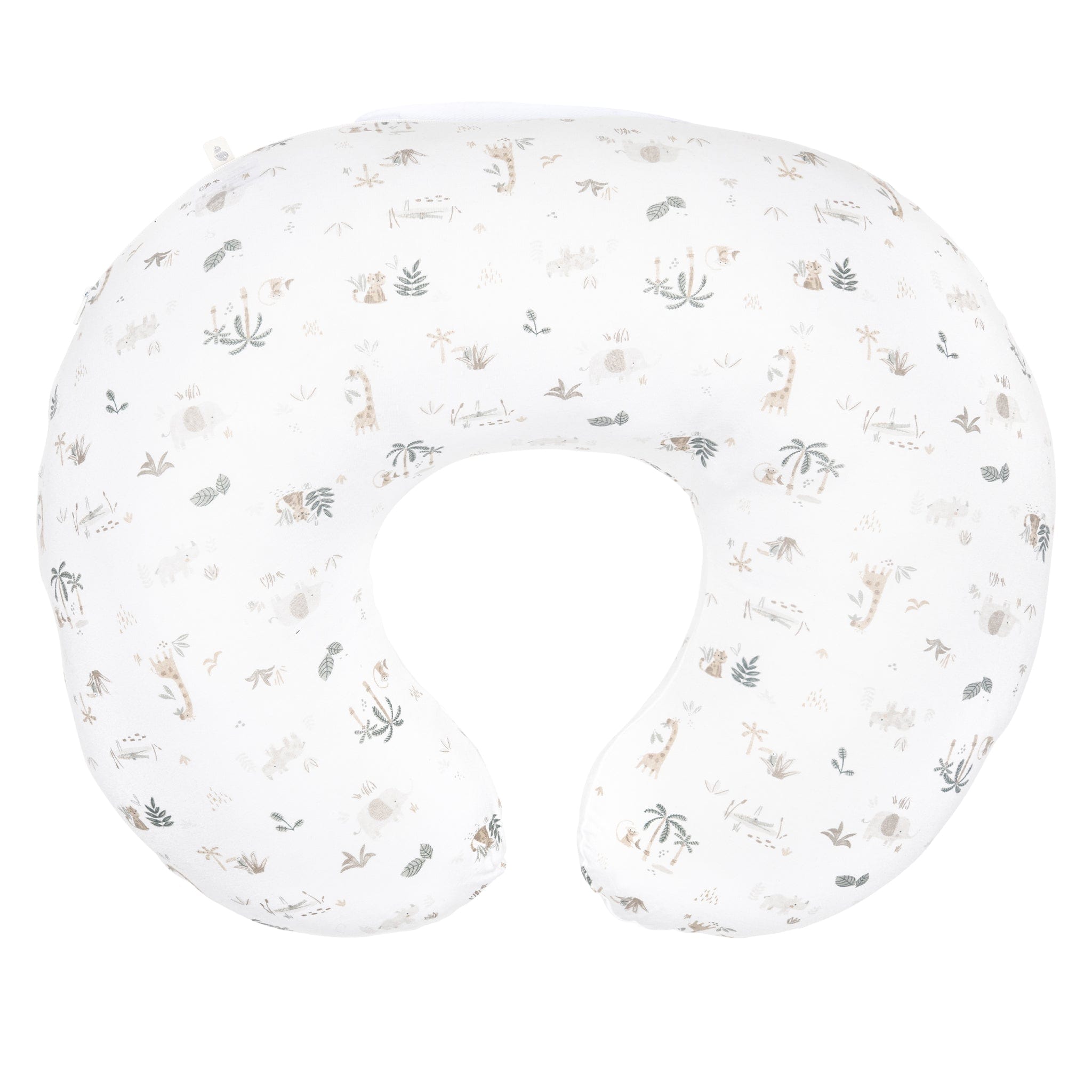 Bamboo nursing pillow - Jungle – Perlimpinpin