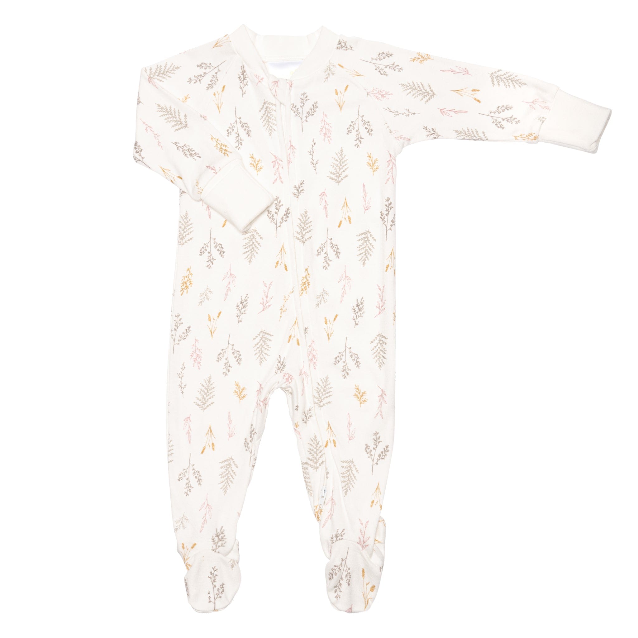 Bamboo baby sleeper - Wheat – Perlimpinpin