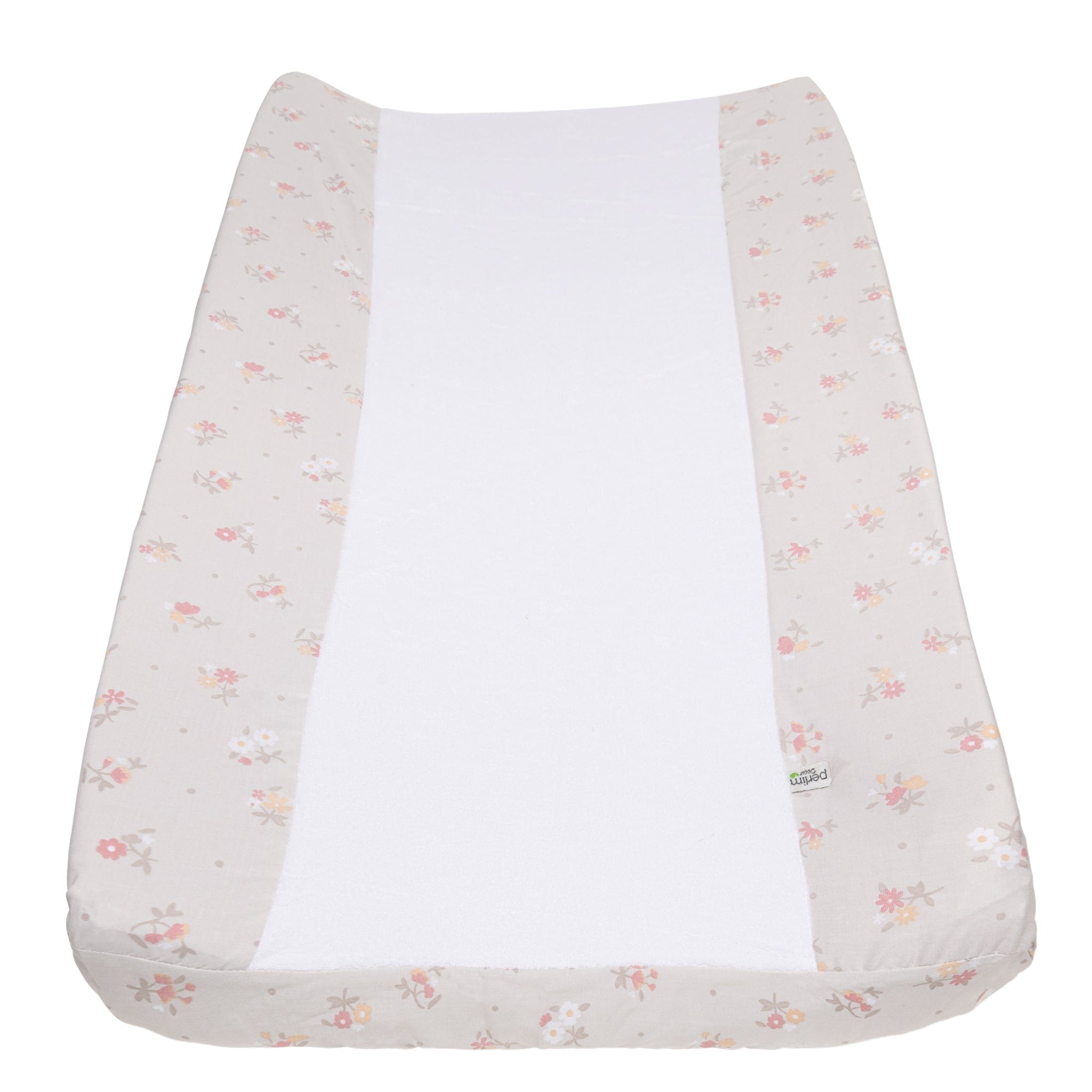 Change pad cover - Flowers – Perlimpinpin