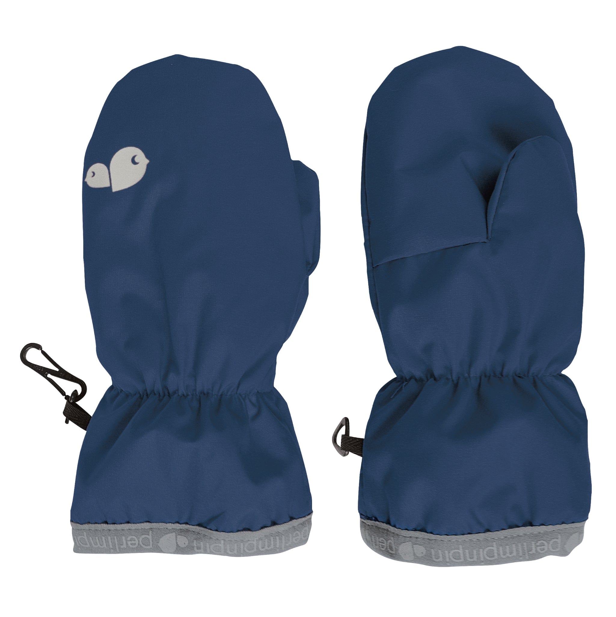 Mid-season mitts - Navy – Perlimpinpin